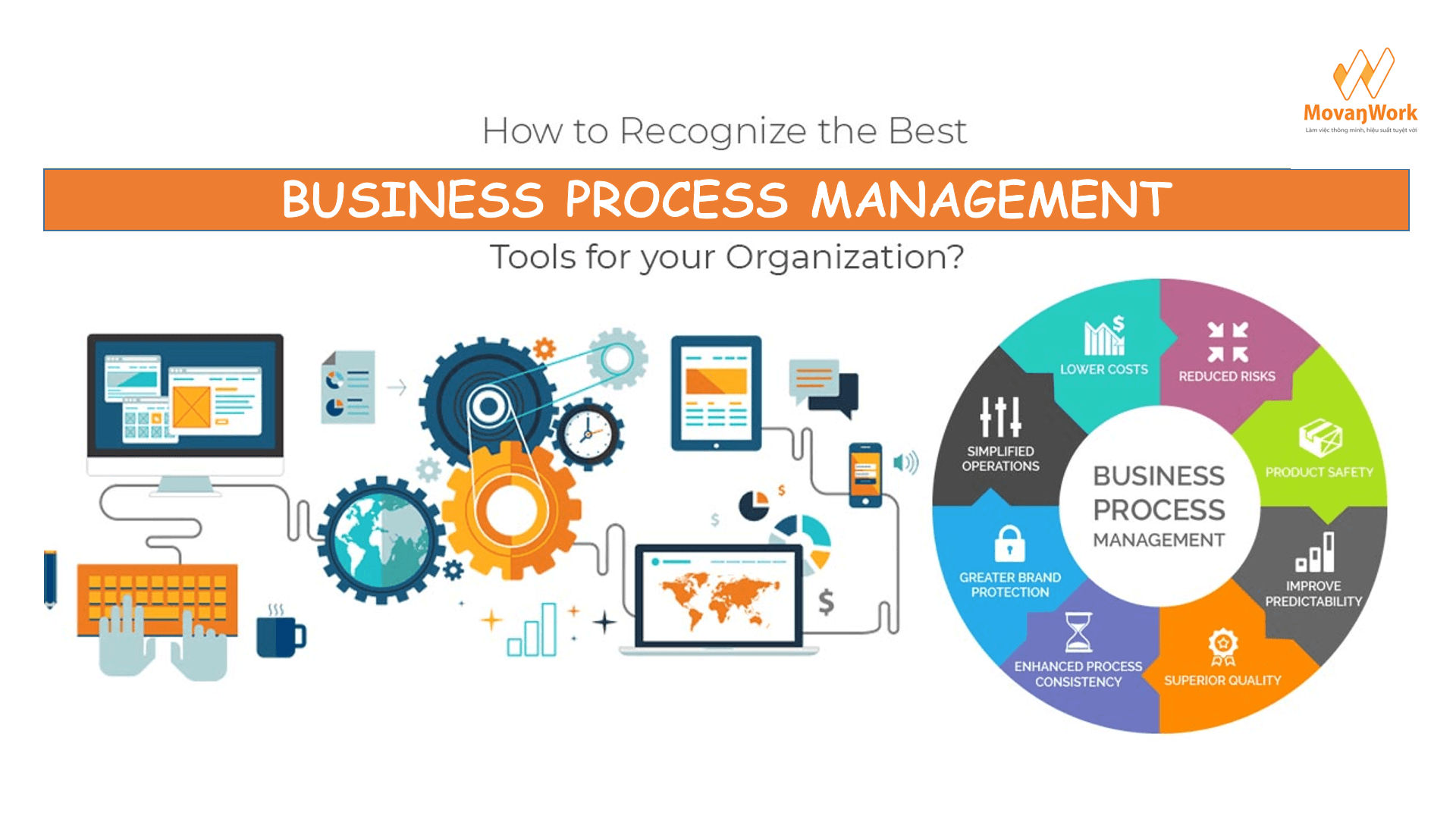 Phần mềm BPM là gì? So sánh với ERP và Workflow - Movaŋ ISO is the ...